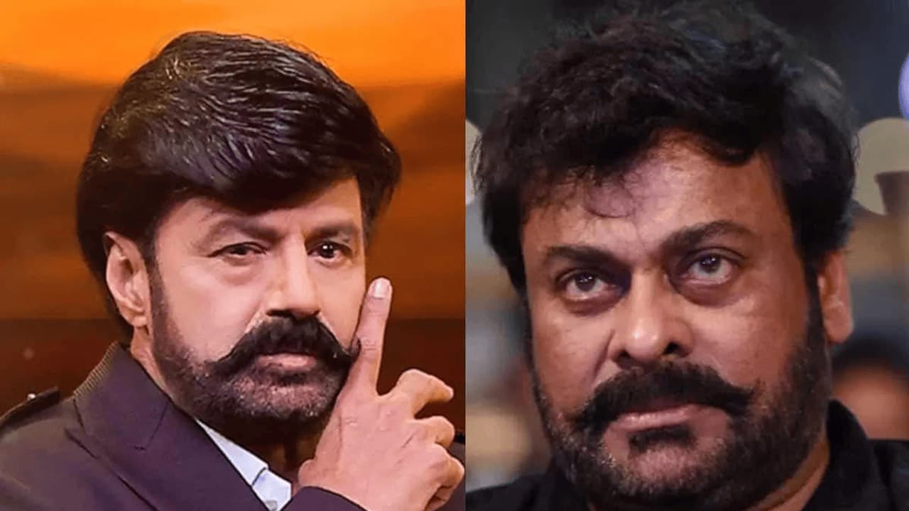 Chiranjeevi-Balakrishna: చిరంజీవి, బాలయ్య ఫ్యాన్స్ వార్‌.. చిచ్చు పెట్టిన కలెక్షన్లు, మొత్తం ...