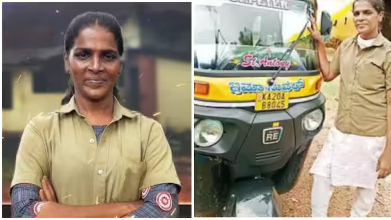 Kaveri Mary D'Souza is Karnataka's First Transgender Auto Driver ...