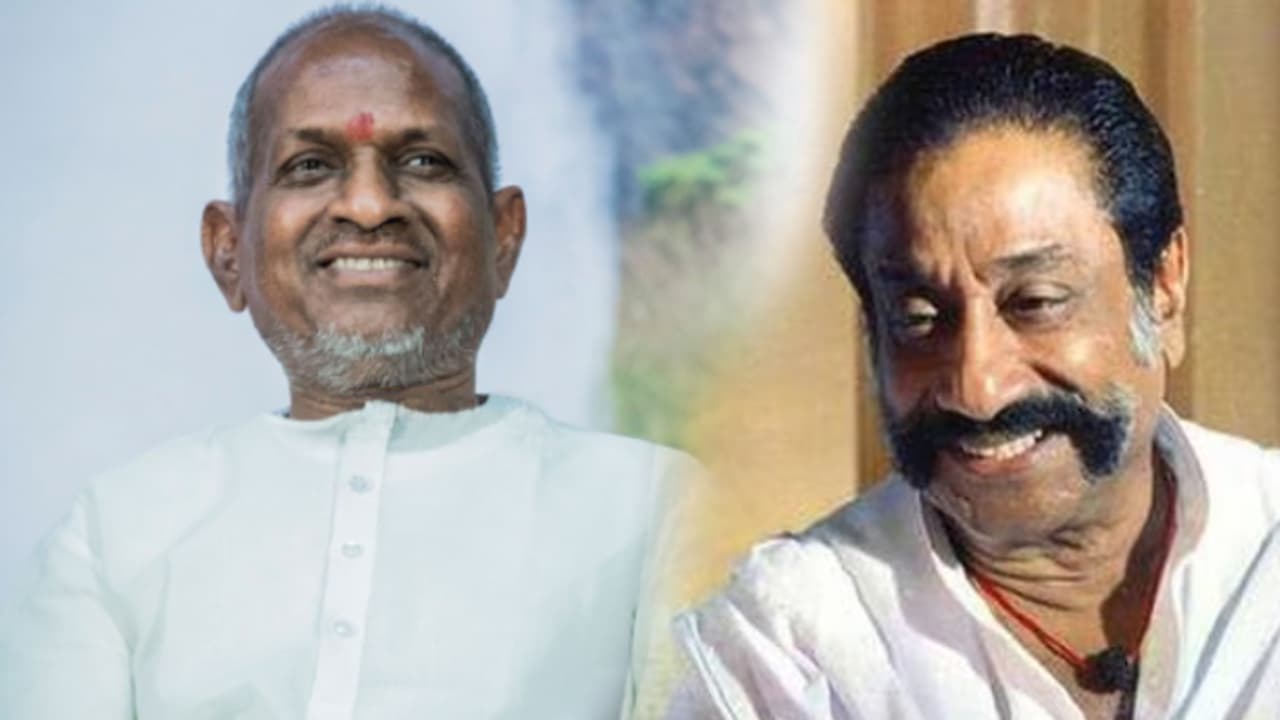 Ilayaraja and Sivaji Ganesan : கதை சுத்தமா பிடிக்கல; மனசே இல்லாமல் இளையராஜா இசையமைத்து மெகா ...
