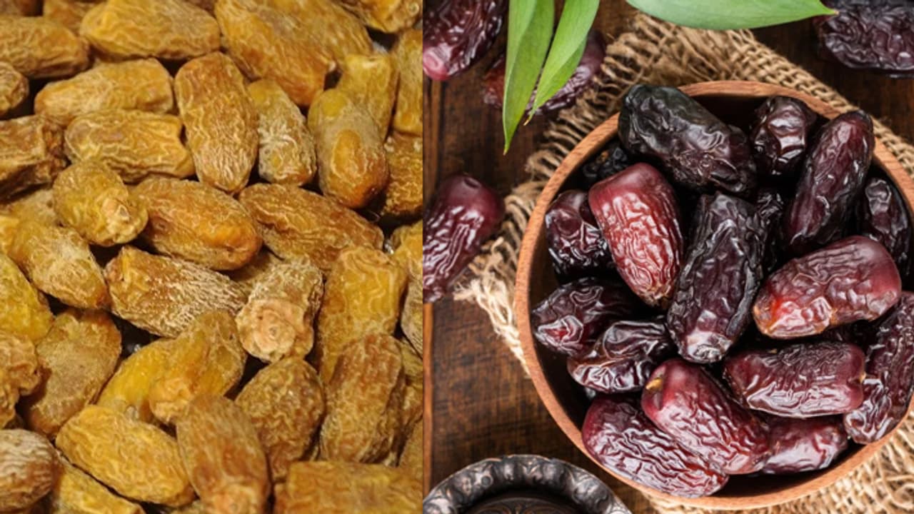 खजूर या छुहारा: सेहत का राज, कौन सा है बेहतर खजाना? | Khajur Or ...