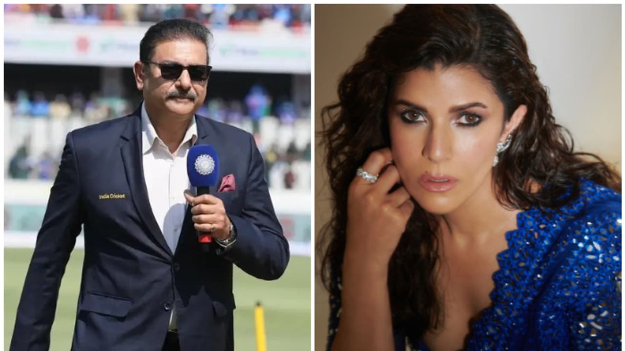 Throwback: When Ravi Shastri reacted to rumors of dating Nimrat Kaur ...
