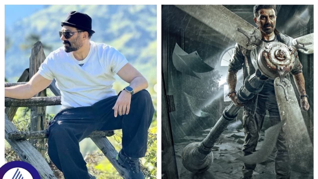 Sunny Deol Jat Movie First Look Released: सनी देओल का धमाकेदार 'जाट ...