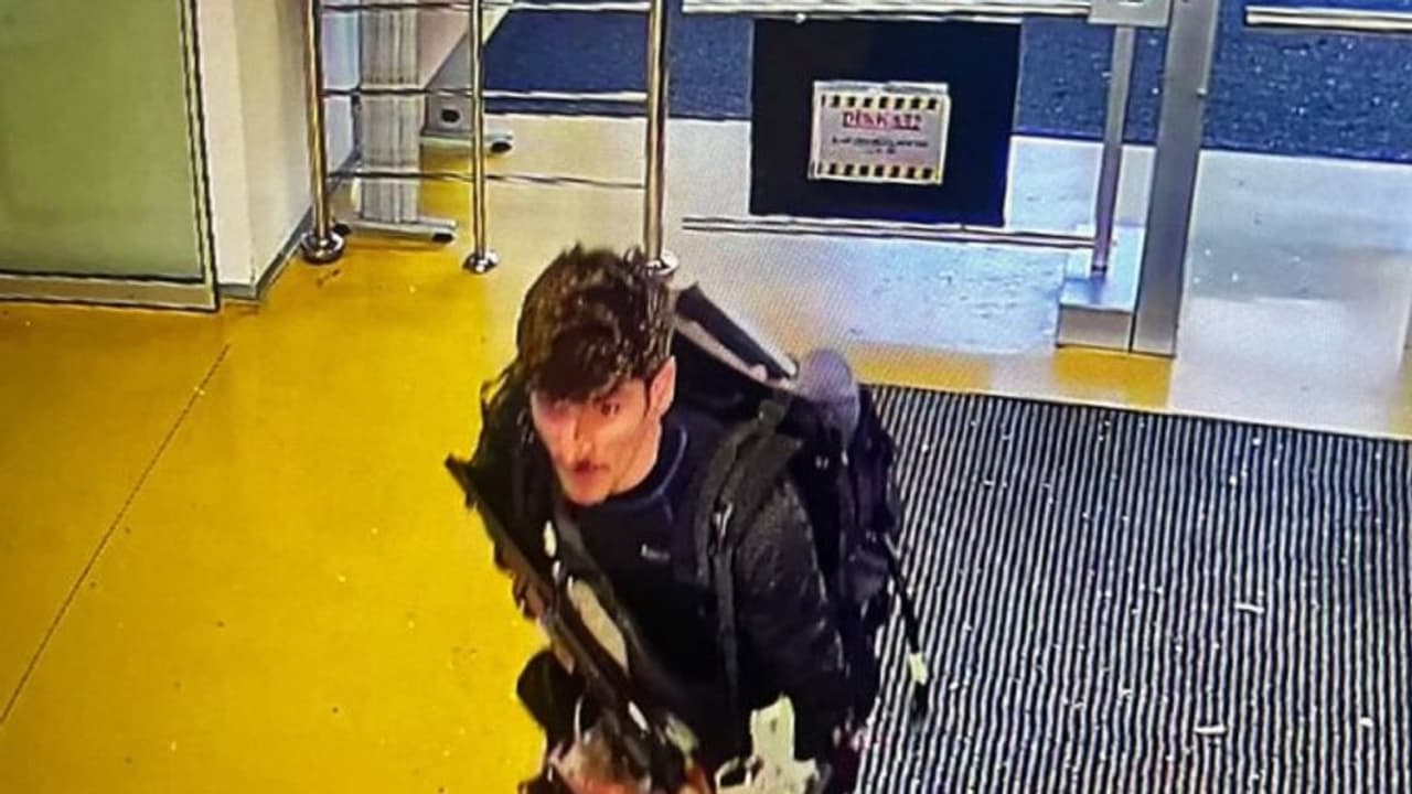 Turkey terror attack: CCTV shows male & female assailants shooting at ...