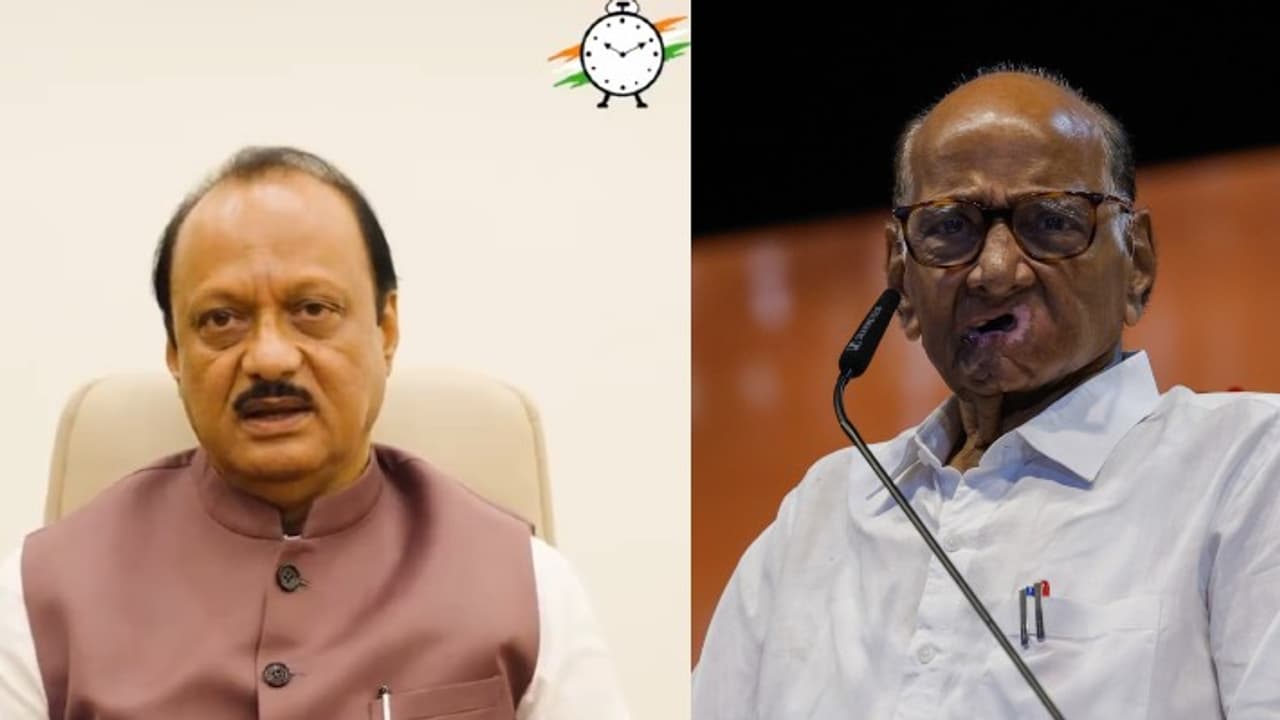 ‘Parivar Together’: Ajit, Sharad Pawar Reunite NCP Factions for ...