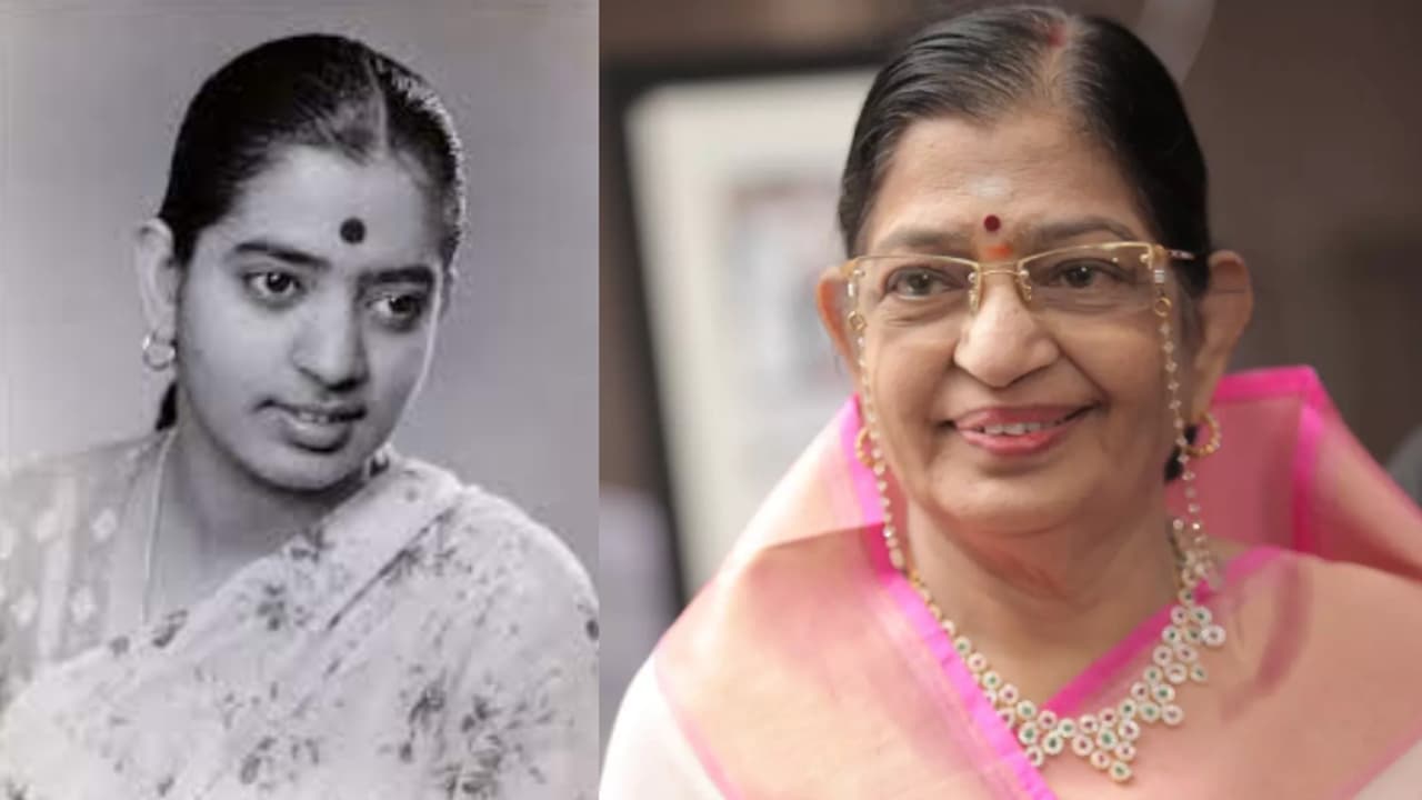 P Susheela Rare Information: பாடகி மட்டுமில்ல நடிகையாகவும் ஒரே ஒரு ...