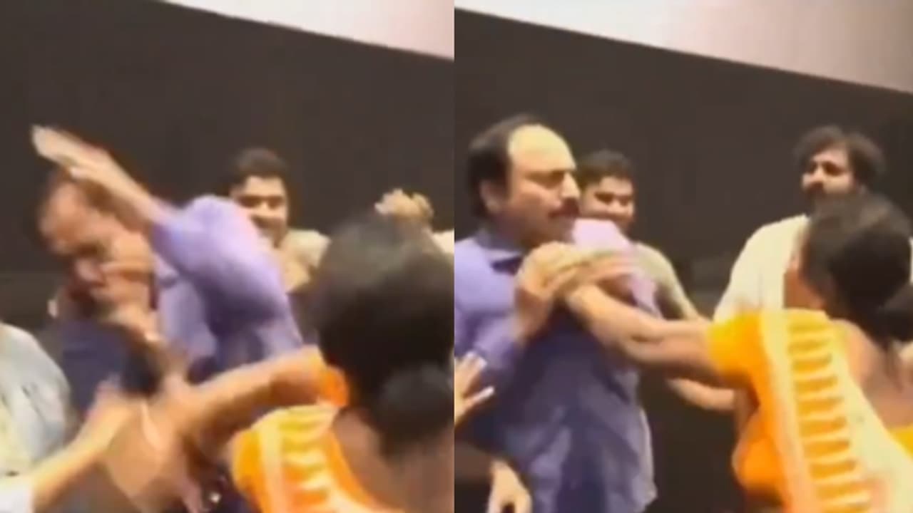 (WATCH) Telugu actor NT Ramaswamy slapped by woman over villain role in ...