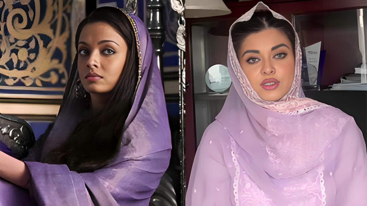 Aishwarya Rai doppelganger Kanwal Cheema : அச்சு அசல் ஐஸ்வர்யா ராய் ...