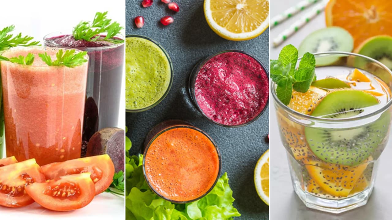चेहऱ्यावर ग्लो आणतील हे 4 ड्रिंक्स, सकाळी पिण्याचे वाचा फायदे | 4 ...