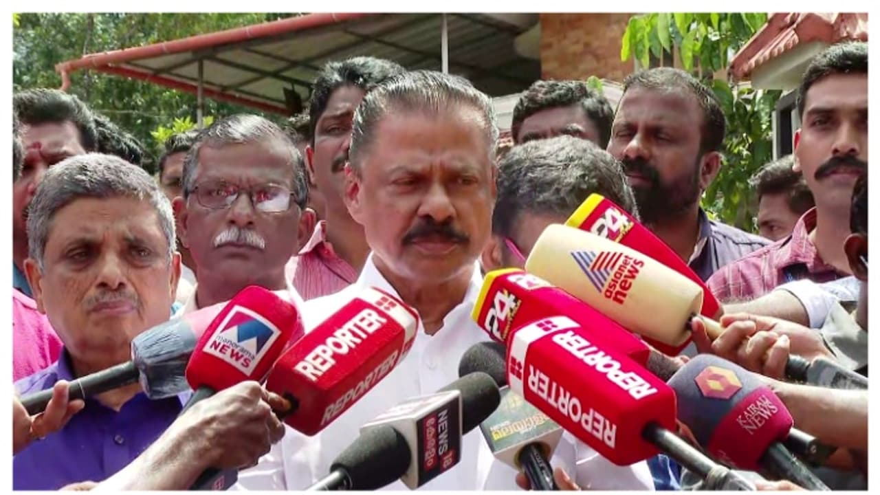 Mv govindan reacts on thrissur pooram disruption controversy criticizes ...