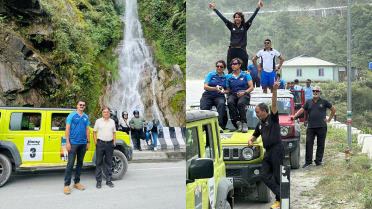 IAF — UWM car rally enters into Arunachal Pradesh; Tawang Monastery to ...