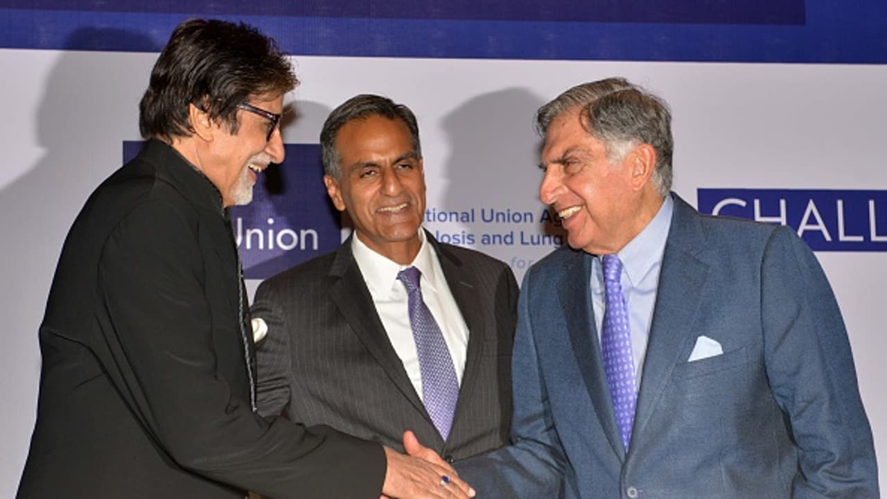Simple human being Ratan tata Amitabh bachchan share memory ಸಾಲ ಕೇಳಿದ್ದ ...