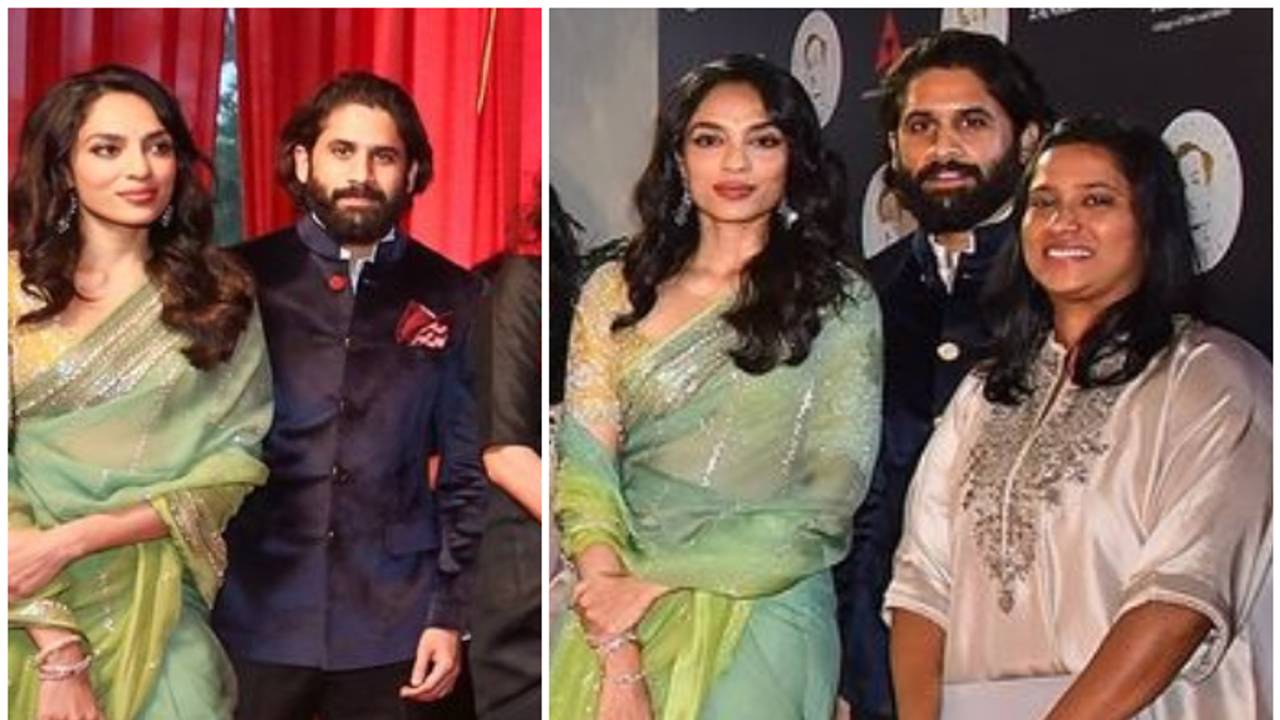Sobhita Dhulipala, Naga Chaitanya make FIRST joint appearance after engagement [PHOTOS ...