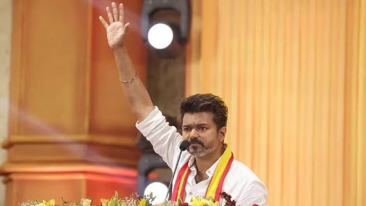 TVK Vijay Letter : "அண்ணா தந்த ஆயுதம் இது"; மாநாட்டுக்கு பிறகு த.வெ.க ...