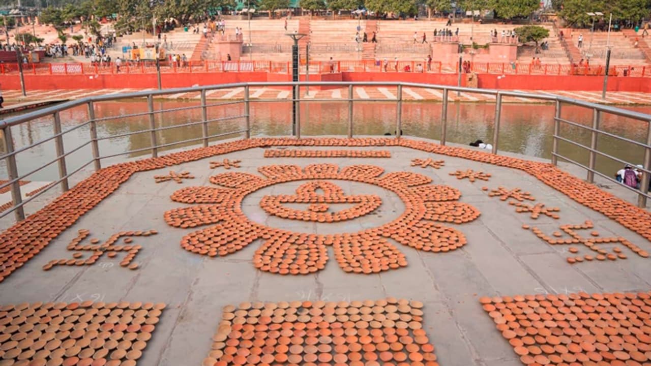 Ayodhya to Shine with 2.6 Million Diyas and Digital Splendour at ...