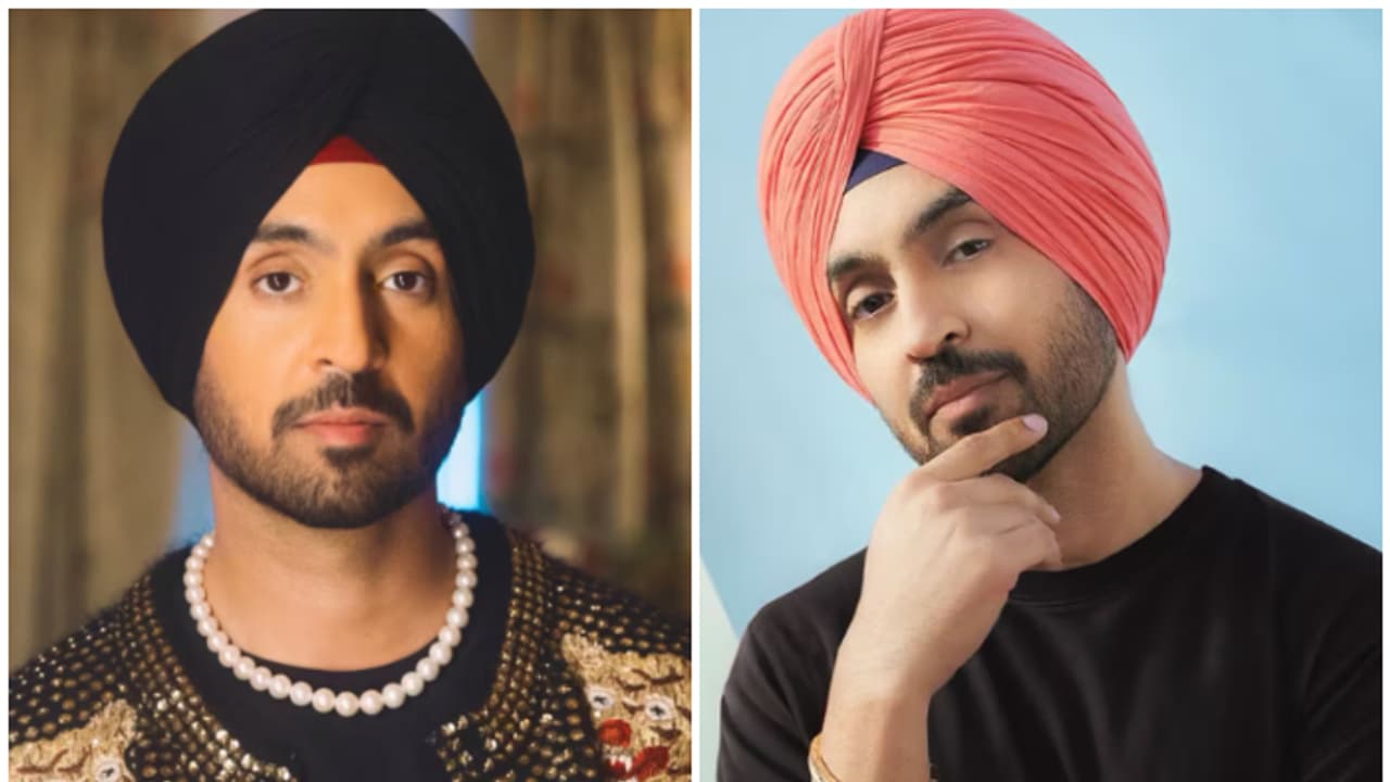 Is Diljit Dosanjh married? Reports reveal his wife and son are living ...