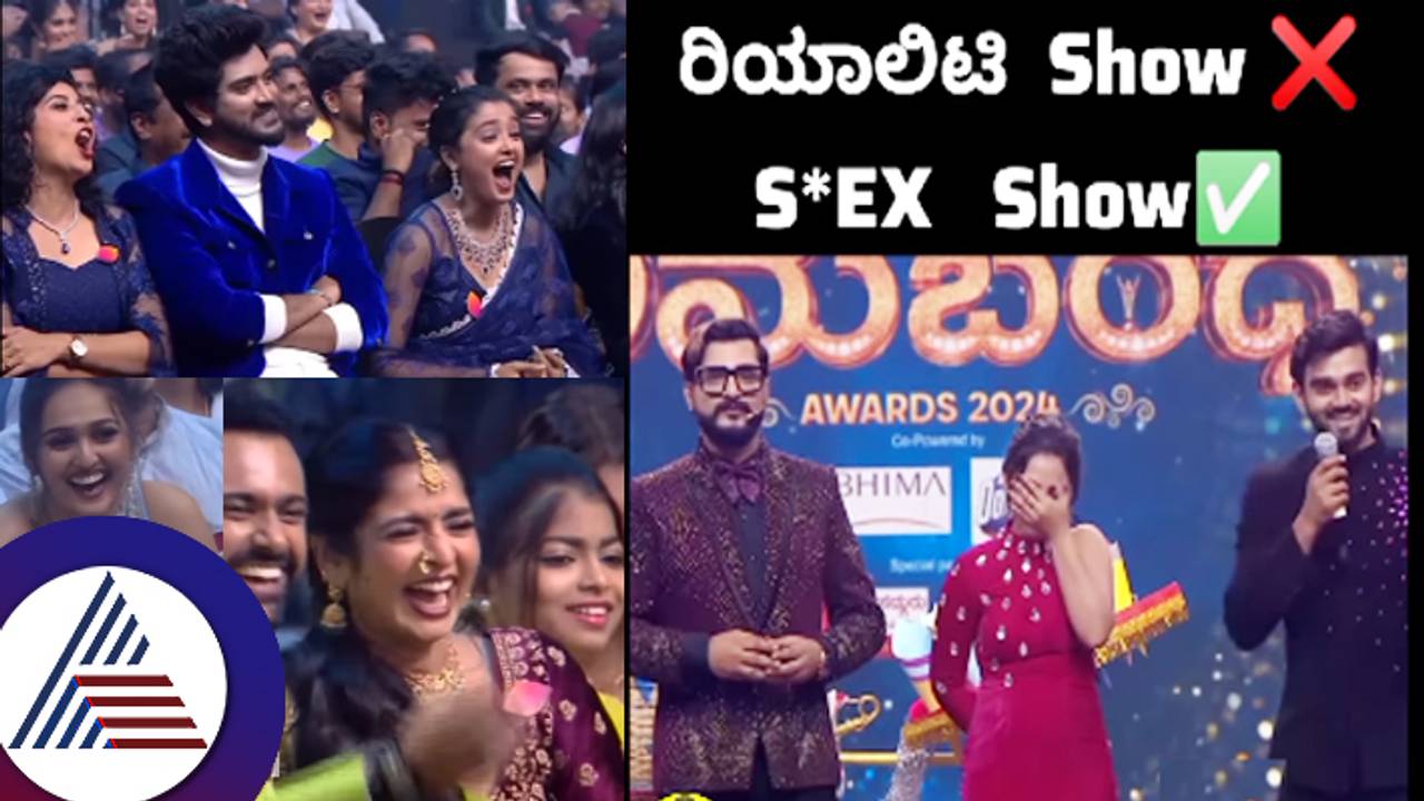 Double meaning and obscene conversations in reality shows: ರಿಯಾಲಿಟಿ ...