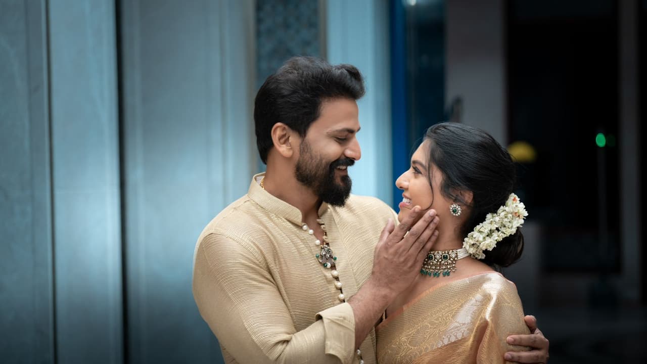 Actor Daali Dhananjay announces marriage to longtime love Dhanyata ...