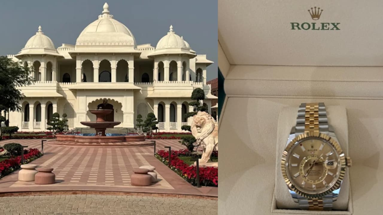 Businessman Gifts one Crore worth Rolex watch To Contractor who built ...