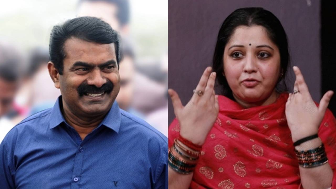 Vijayalakshmi Vs Seeman: வீர வசனம் பேசுறீங்களே! முதல்வர் வீட்டுக்கு ...
