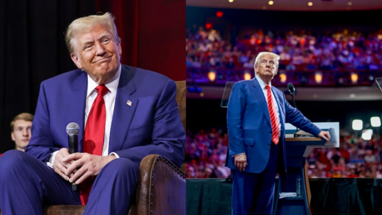 US Elections 2024: 'God spared my life for a reason,' Donald Trump ...