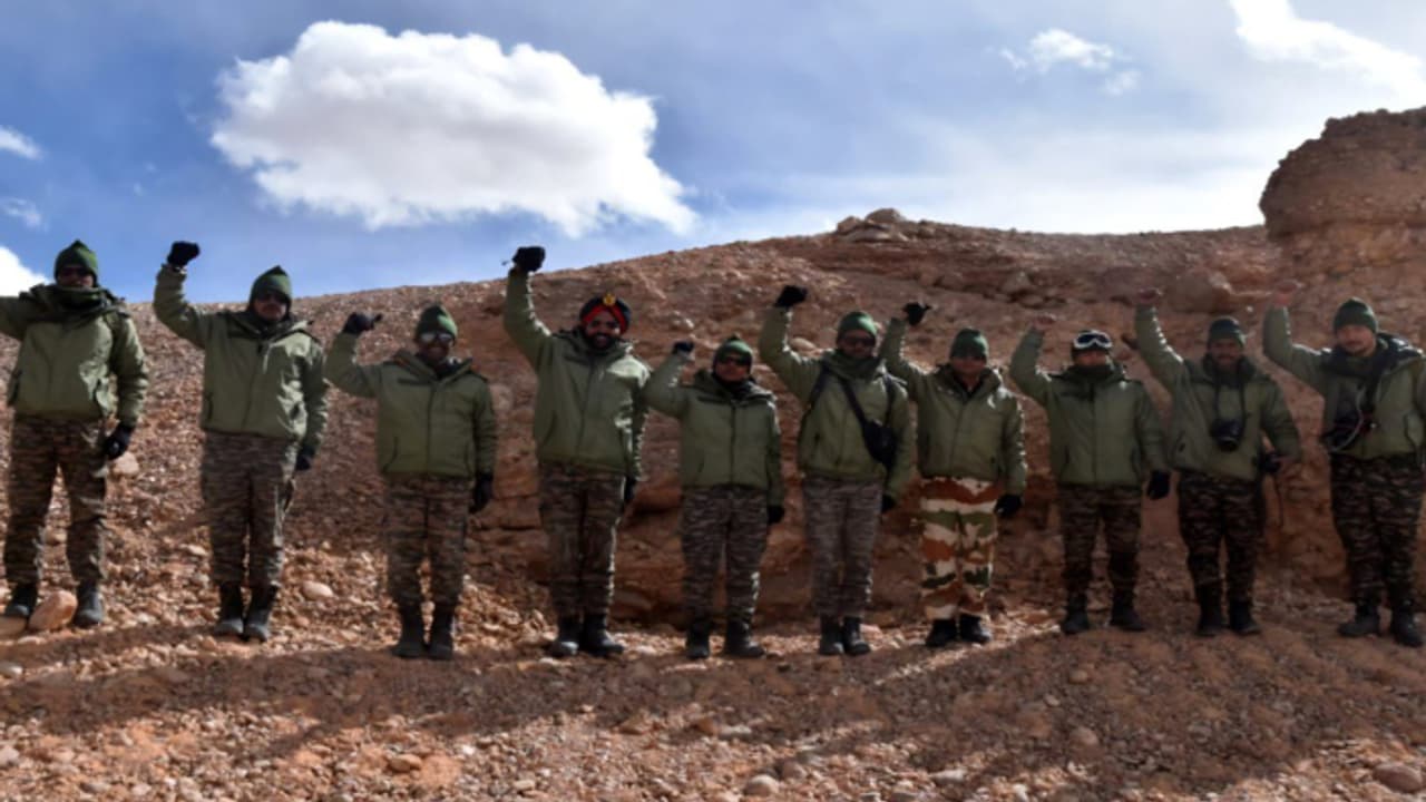 Indian Army successfully patrols at key Depsang point after ...