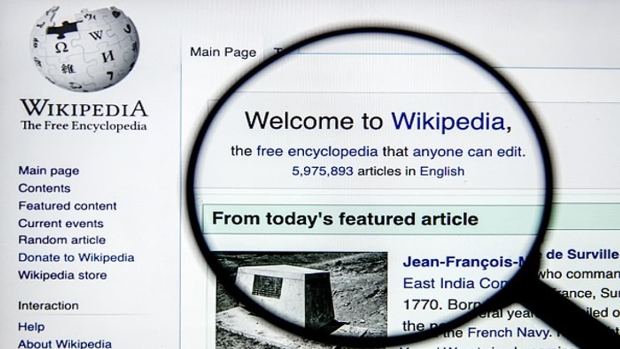 BREAKING: Government raps Wikipedia over 'bias', 'inaccuracies', says ...