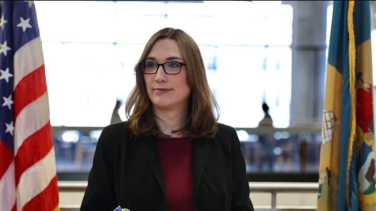 US Elections 2024: Who is Sarah McBride, the first transgender person ...
