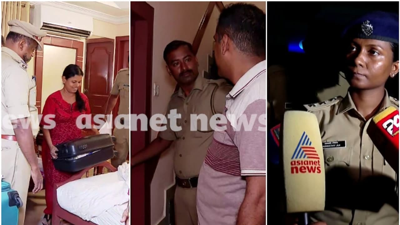 mystery on Kerala police palakkad hotel raid : പൊലീസ് പാതിരാ പരിശോധനയി ...
