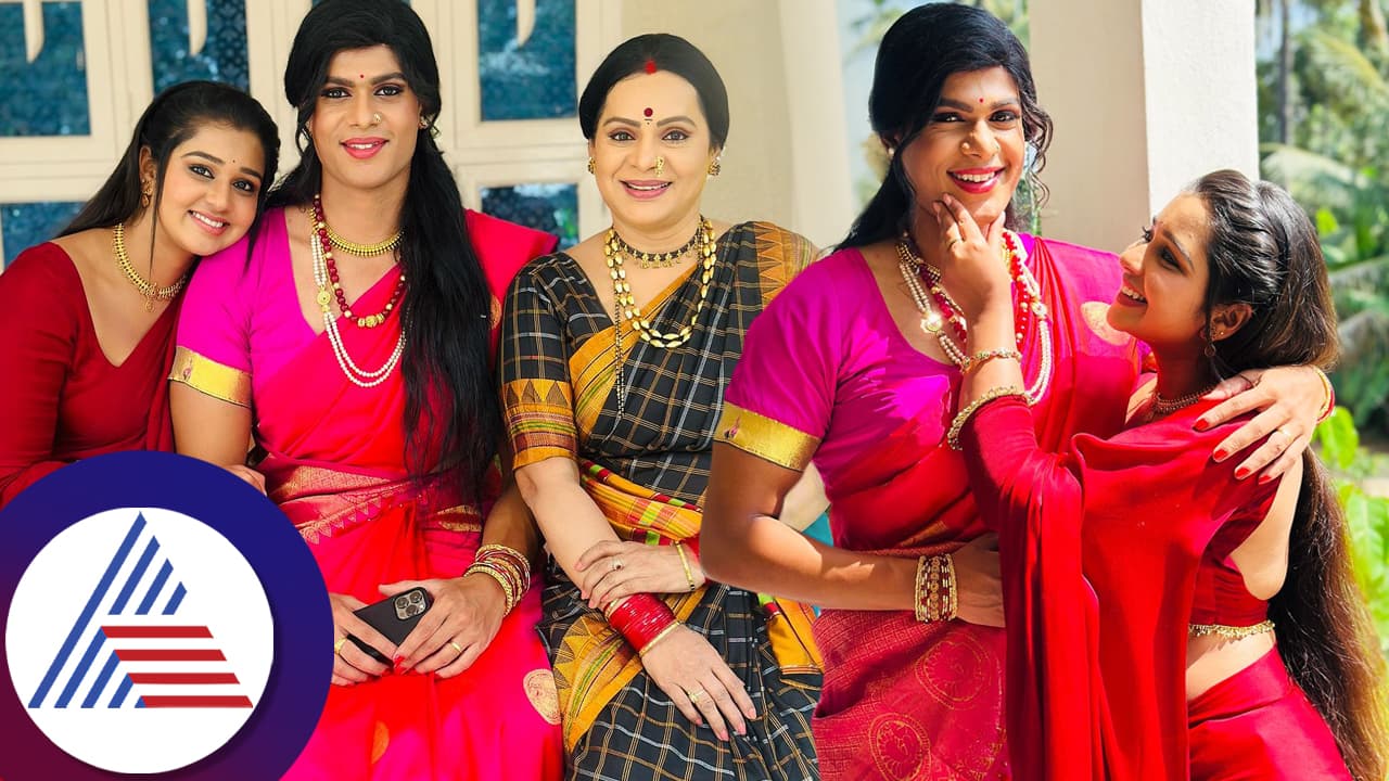 Ramachari's Lady Get-Up Goes Viral | ಚಾರು ಜೊತೆ ಕೆಂಪು ಸೀರೆಯಲ್ಲಿ ...