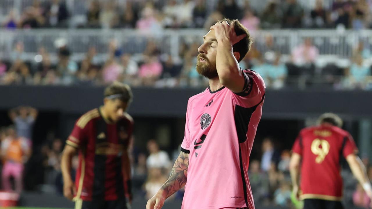 Lionel Messi's goal in vain as Atalanta United knock Inter Miami out of ...