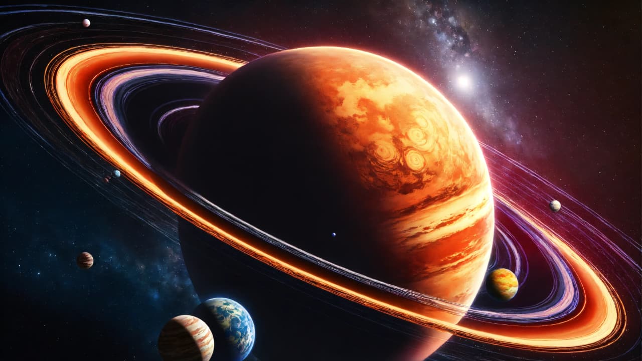 Moon in the constellation of Saturn, luck and success for 3 zodiac ...