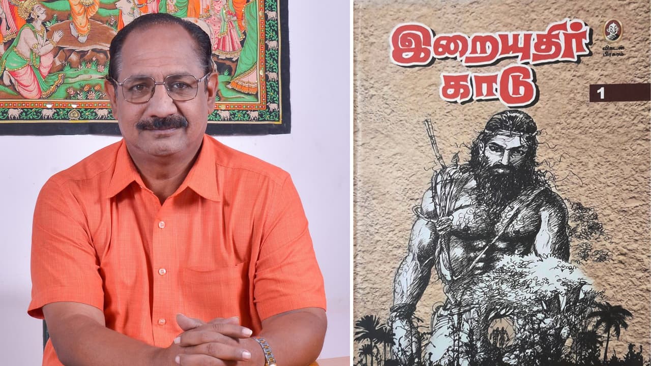 Indira Soundarrajan: எழுத்தாளர், ஆன்மிக சொற்பொழிவாளர் இந்திரா ...