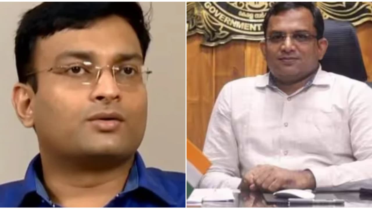 Kerala govt suspends IAS officers K Gopalakrishnan and N Prasanth for disciplinary violations ...