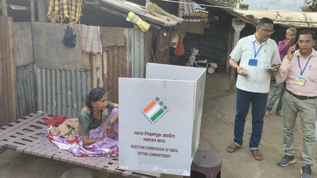 महाराष्ट्र चुनाव 2024: पहली बार नादेड़ के इस सुदूर गांव में 190 लोग ...