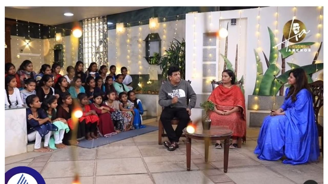 Anchor Anushree ಮುಂದೆ Mysore Shakthidahamaದಲ್ಲಿ wife Geethaಗೆ ಕಣ್ಣೀರು ...