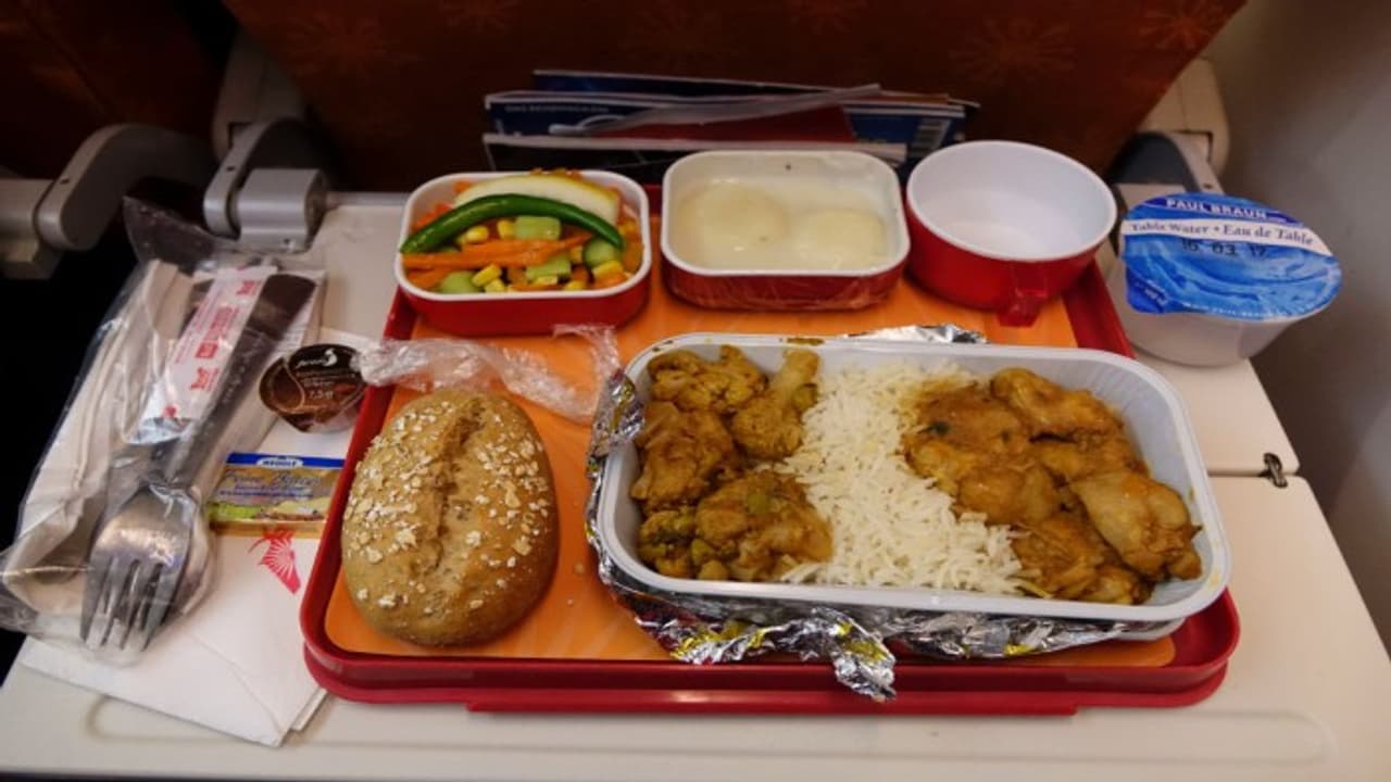 In controversy over in-flight meals, Air India will no longer serve ...