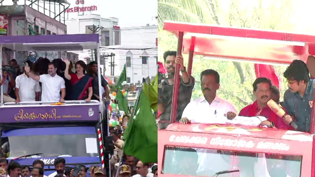 Kerala: Wayanad and Chelakkara campaigns reach fever pitch as parties ...