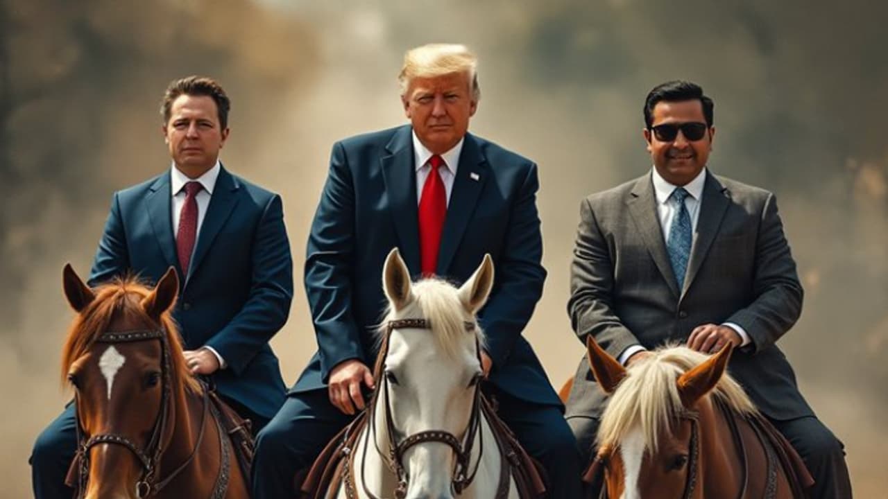 Trump's choice of Elon Musk, Vivek Ramaswamy as head of DOGE sparks ...