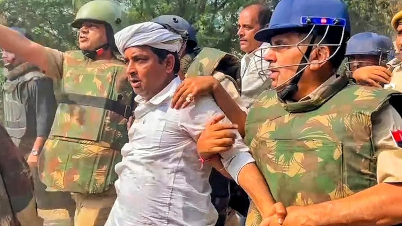 Rajasthan bypolls: MLA candidate Naresh Meena, who slapped SDM in Tonk ...