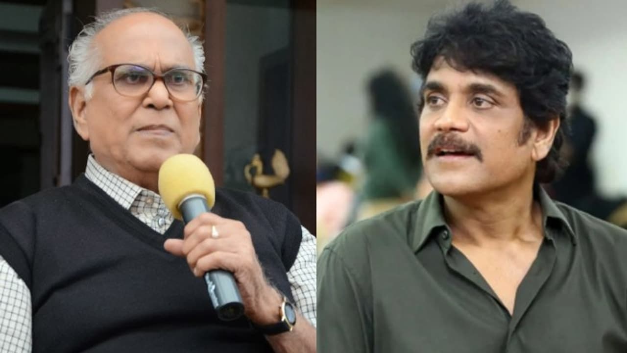ANR Emotional Moment and Nagarjunas Unexpected Hero Entry Story: ನನ್ನ ...