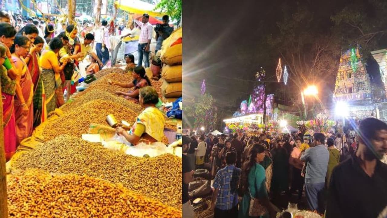 Bengaluru historic Basavanagudi Kadalekayi Parishe ಈ ವರ್ಷ ಉಚಿತ ...