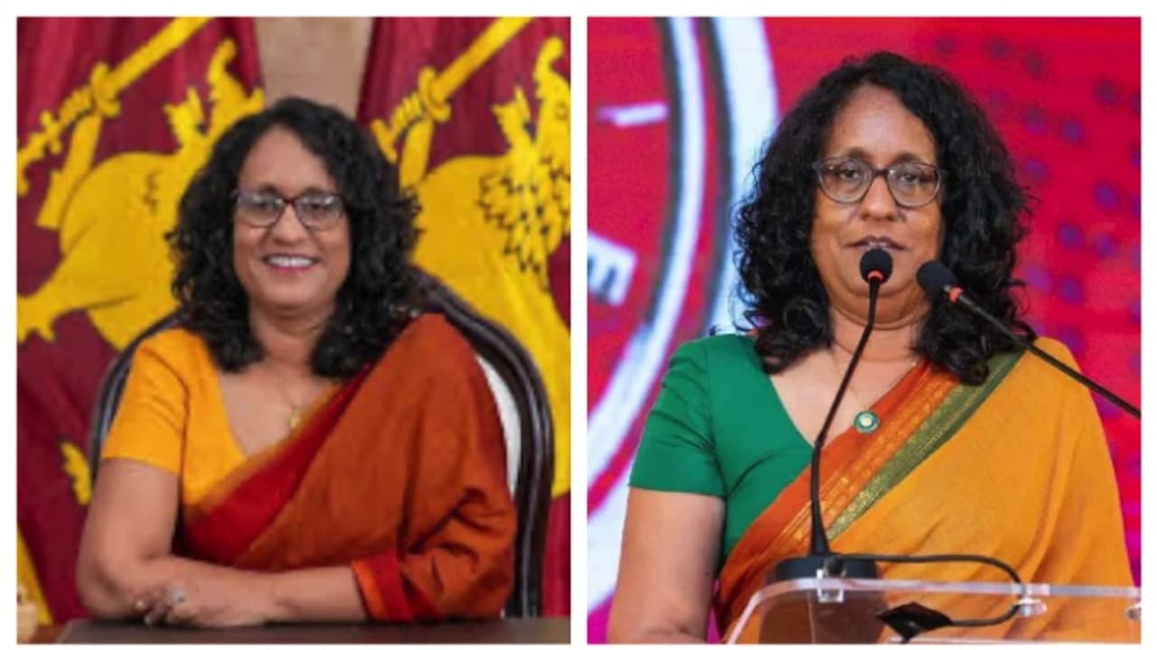 ഡോ. ഹരിണി അമരസൂര്യ വീണ്ടും ശ്രീലങ്കൻ പ്രധാനമന്ത്രി | Dr Harini ...