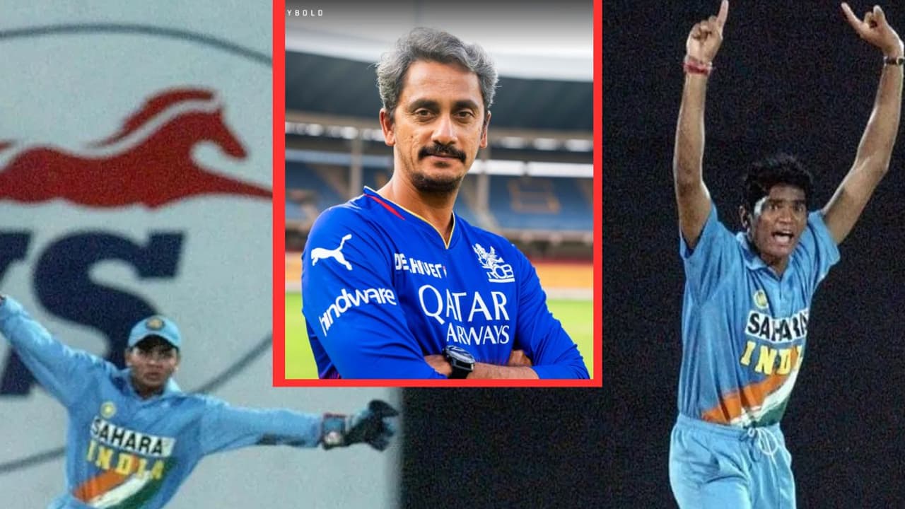 RCBs का नया गुरु: जानें कौन हैं ओंकार साल्वी? | Omkar Salvi Appointed As Rcbs New Bowling Coach ...