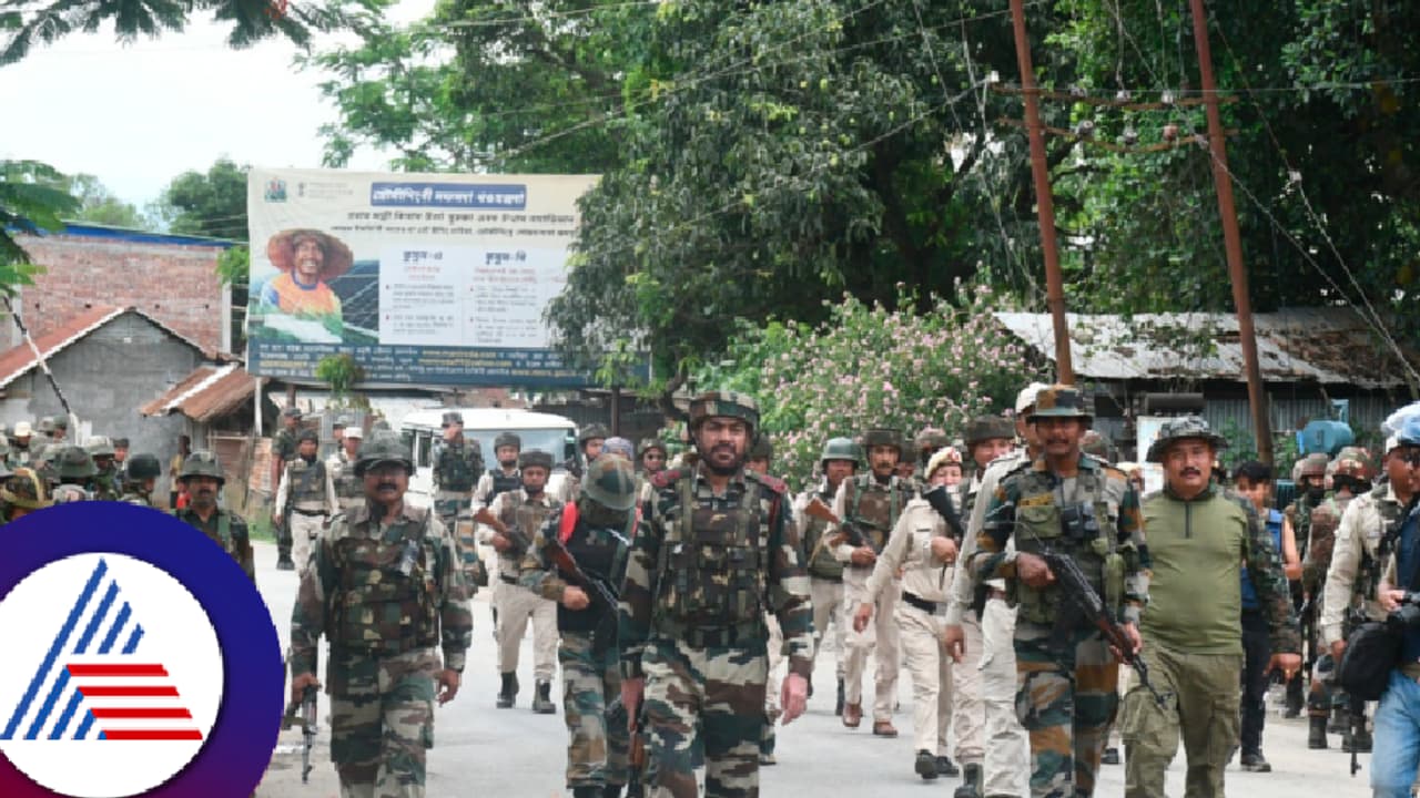 Manipur unrest: At least 288 central forces deployed amid violence in ...