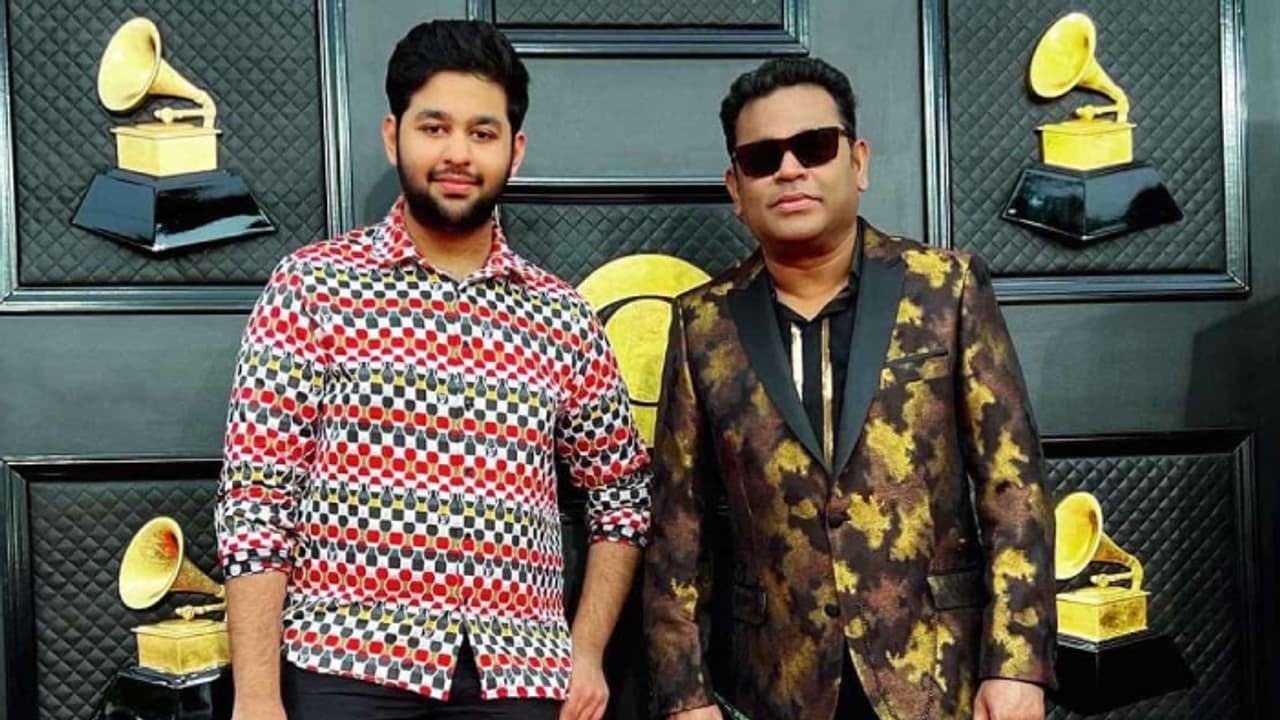 AR Rahman Son Ameen Post: என் தந்தை ஒரு சாதனையாளர்; அவரை பற்றிய அவதூறு ...