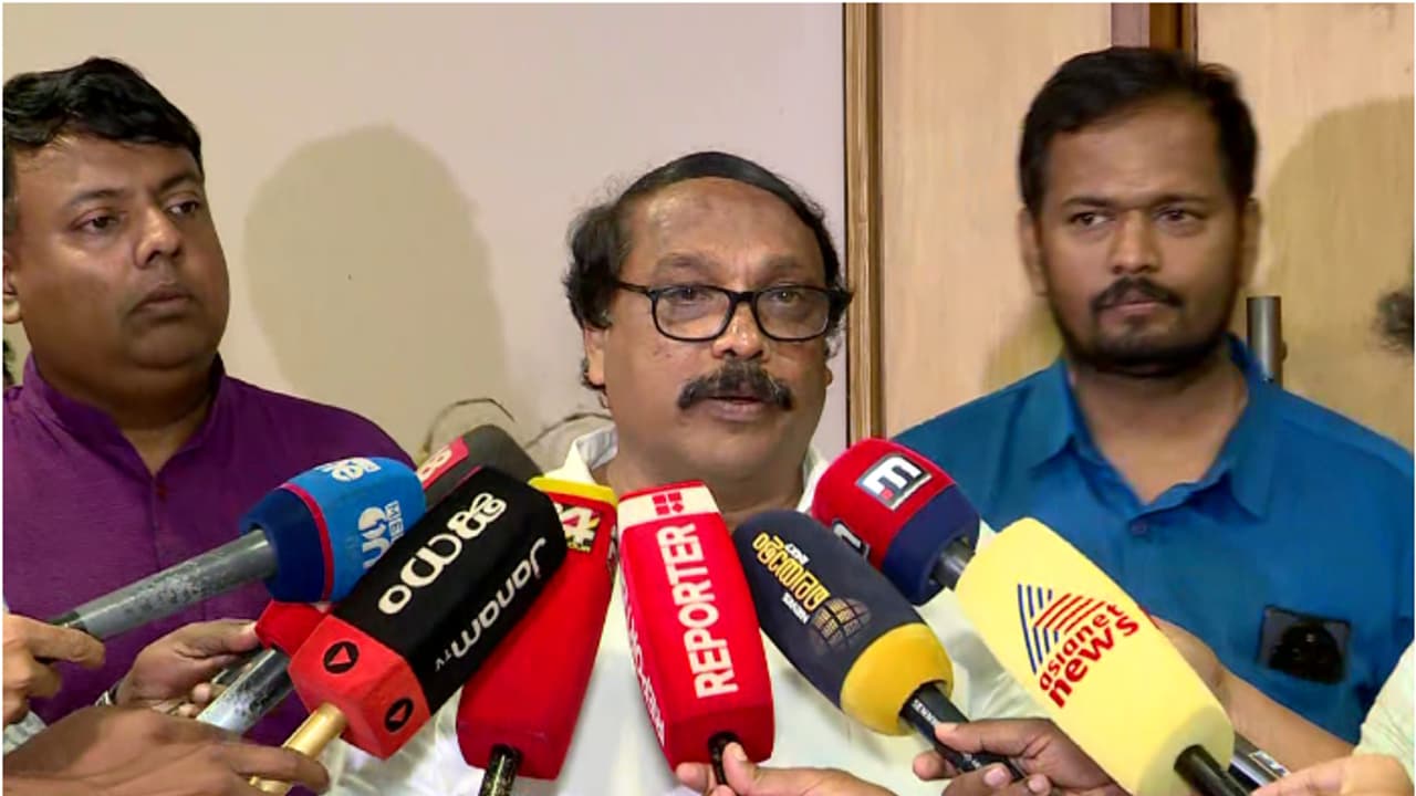 Double vote objection; The BJP district president km haridas responded ...