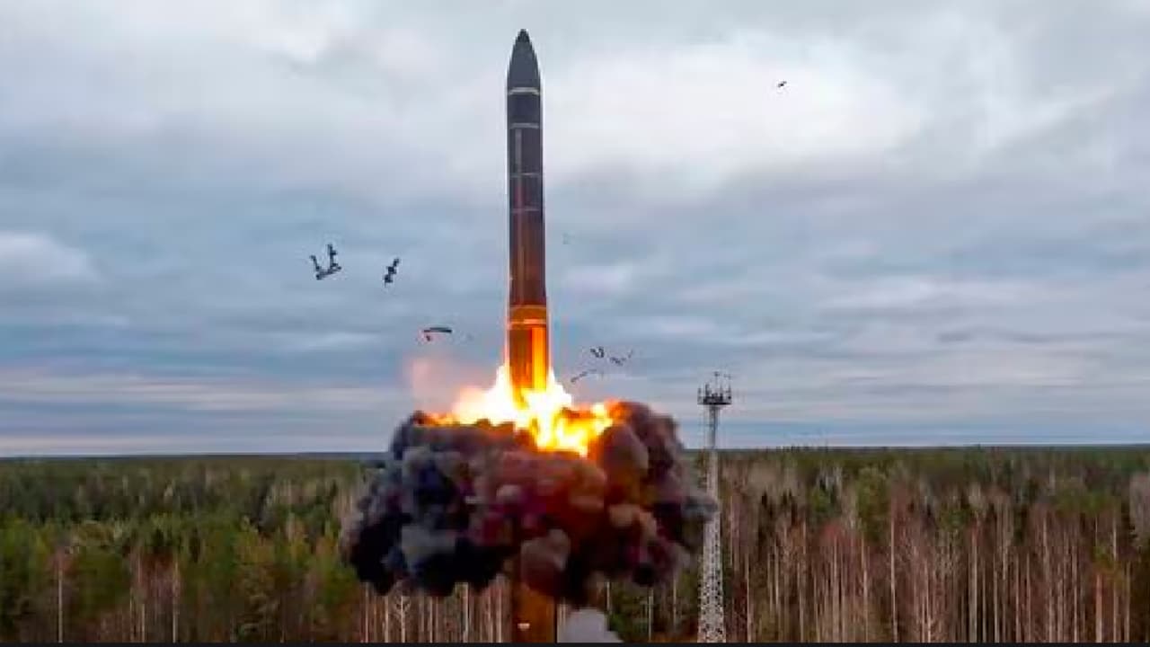Russia Ukraine war ICBM ಜಗತ್ತಿನಲ್ಲೇ ಮೊದಲ ಬಾರಿ ರಷ್ಯಾದಿಂದ ಉಕ್ರೇನ್ ಮೇಲೆ ...