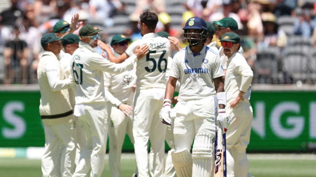 IND vs AUS, Perth Test: KL Rahul's dismissal sparks DRS controversy ...