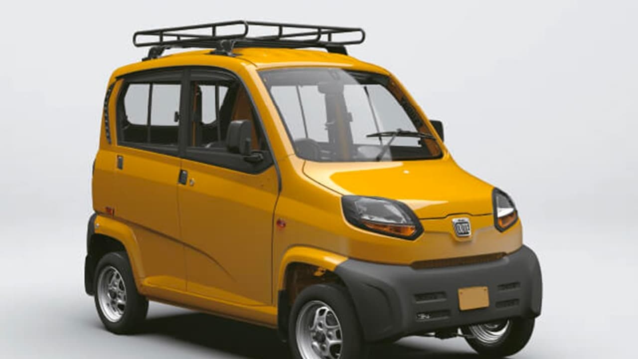 Bajaj Qute RE60: Affordable high mileage city car | Asianet Newsable