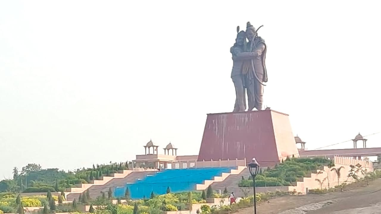 பிரயாக்ராஜில் உள்ள ஸ்ரீங்கிவேர்புரம் புனிதத் தலம் புதுப்பிக்கப்படுகிறது ...